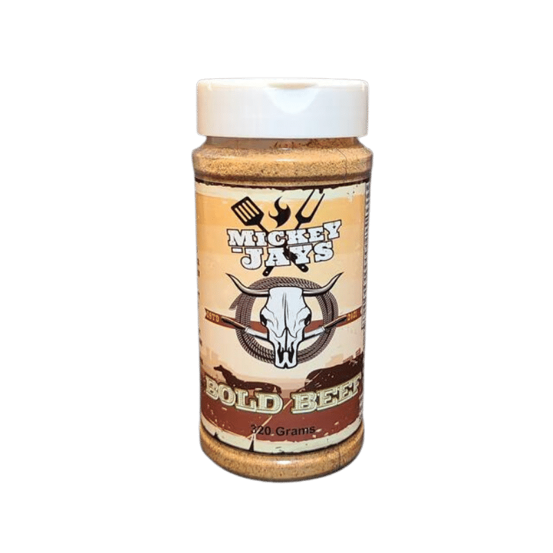 Mickey Jays Bold Beef Rub - Wood N Smoke