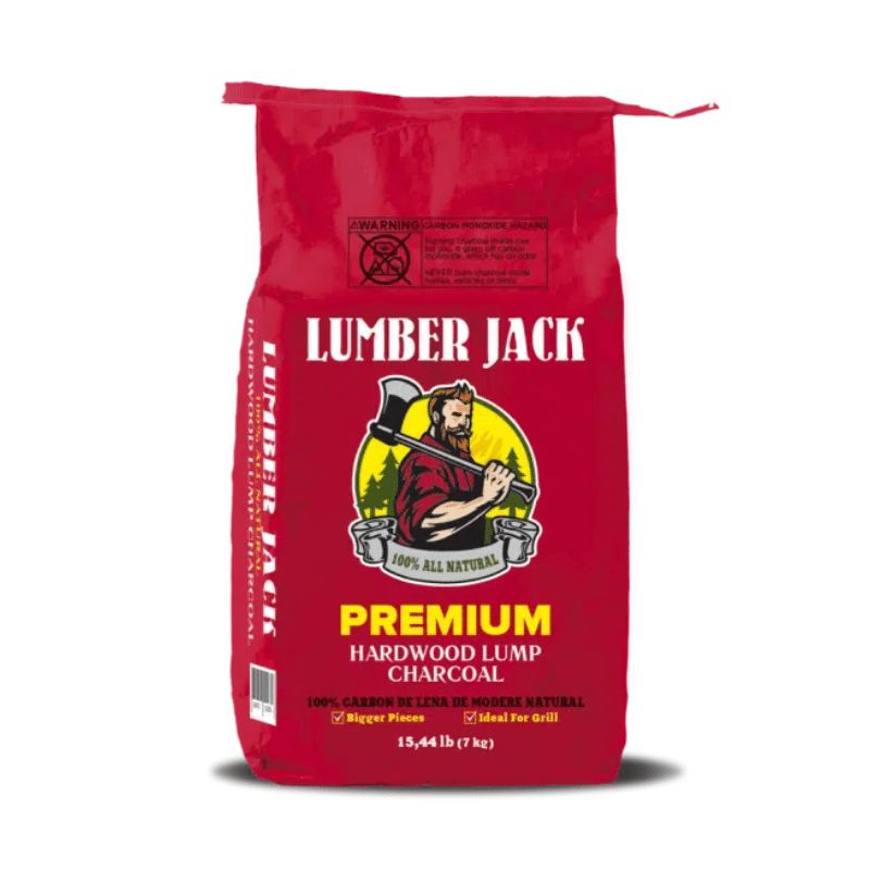 Lumber Jack Lump Charcoal - Wood N Smoke