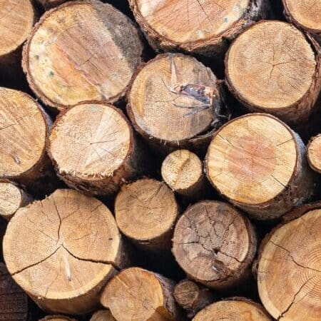 Spruce/Pine Mix Mesh Pallet - Wood N Smoke