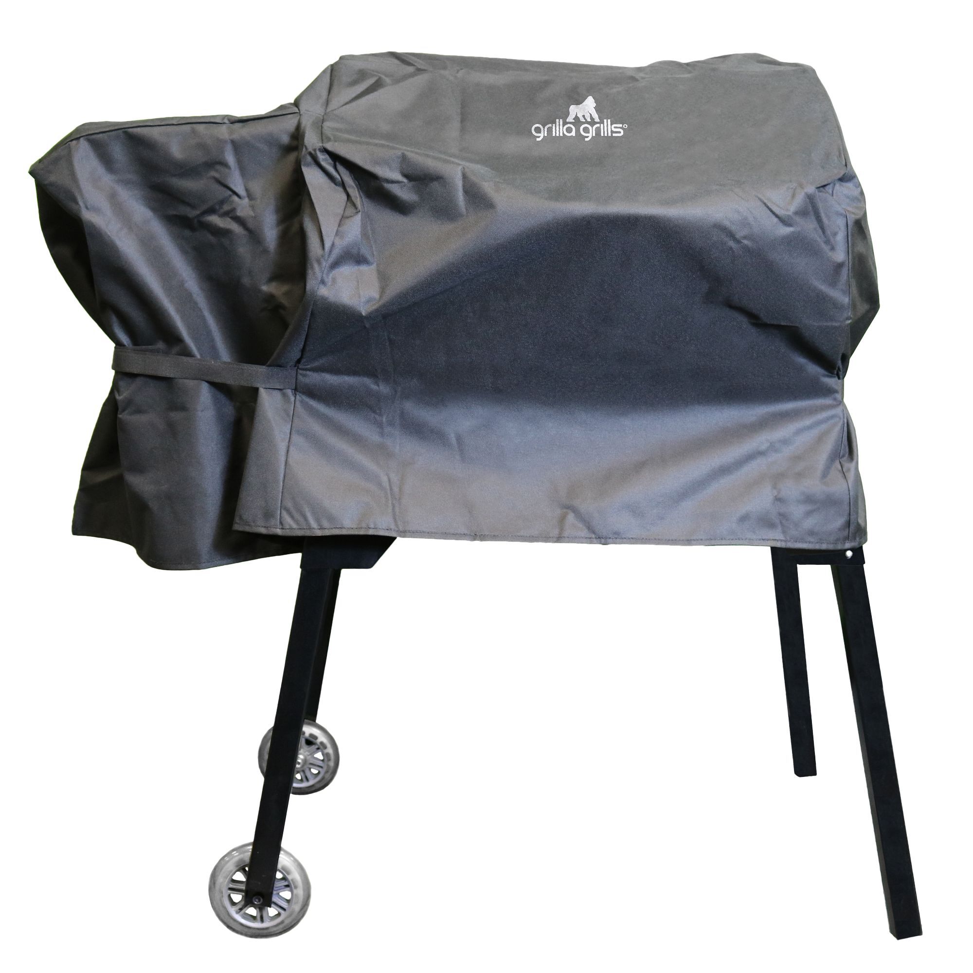 Premium Chimp Tailgater WiFi Wood Pellet Grill - Wood N Smoke