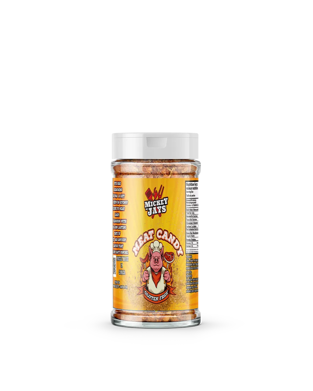 Mikey Jays Meat Candy BBQ Rub - Wood N Smoke