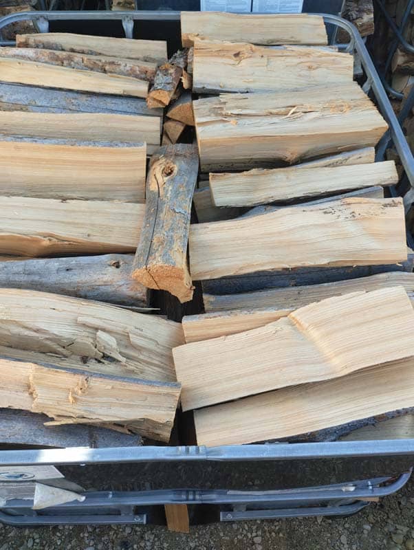 Spruce/Pine Mix Firewood - Wood N Smoke