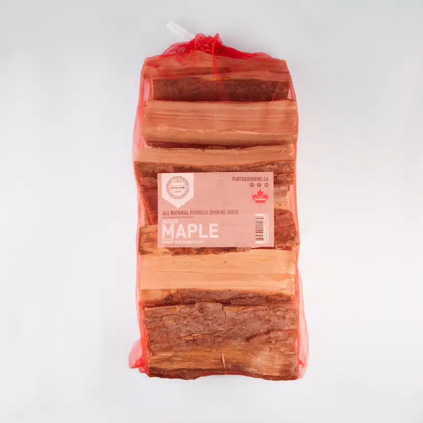 Cookwood Logs - Sugar Maple - Wood N Smoke