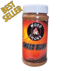 Wood N Smoke Sweet Burn Rub - Wood N Smoke